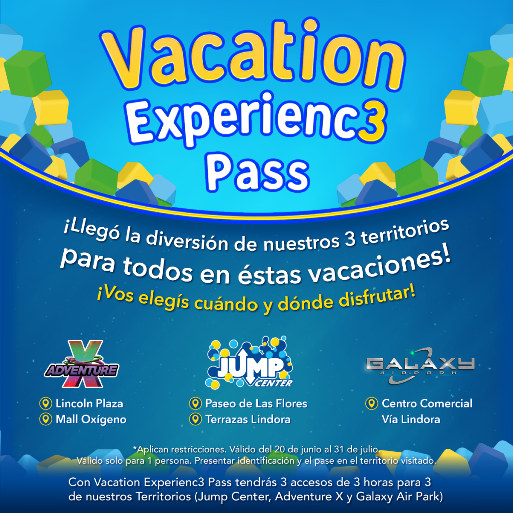 Parque de Trampolines y Atracciones en Costa Rica | Jump Center